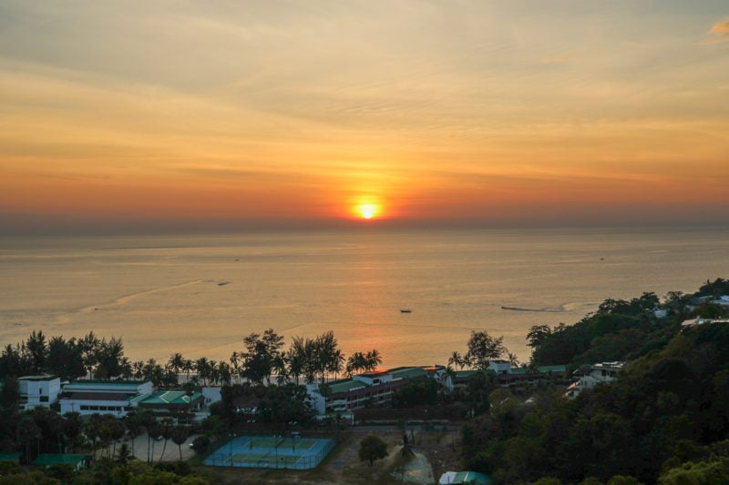 Our 6 Favorite Places to Watch the Sunset in Phuket Thailand