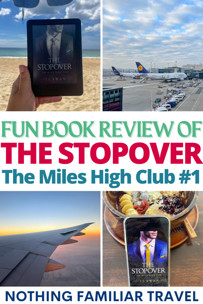 The Stopover TL Swan (Fun Book Review): The Miles High Club # 1