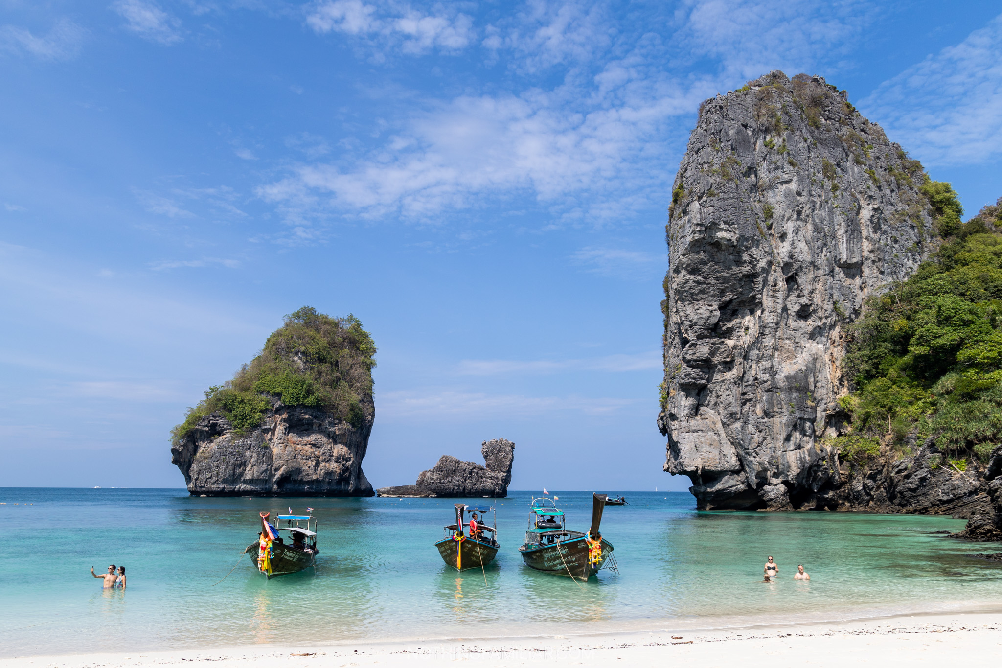 Koh Phi Phi Don Longtail Boat Tour! Our Epic 4 Hr Island Adventure