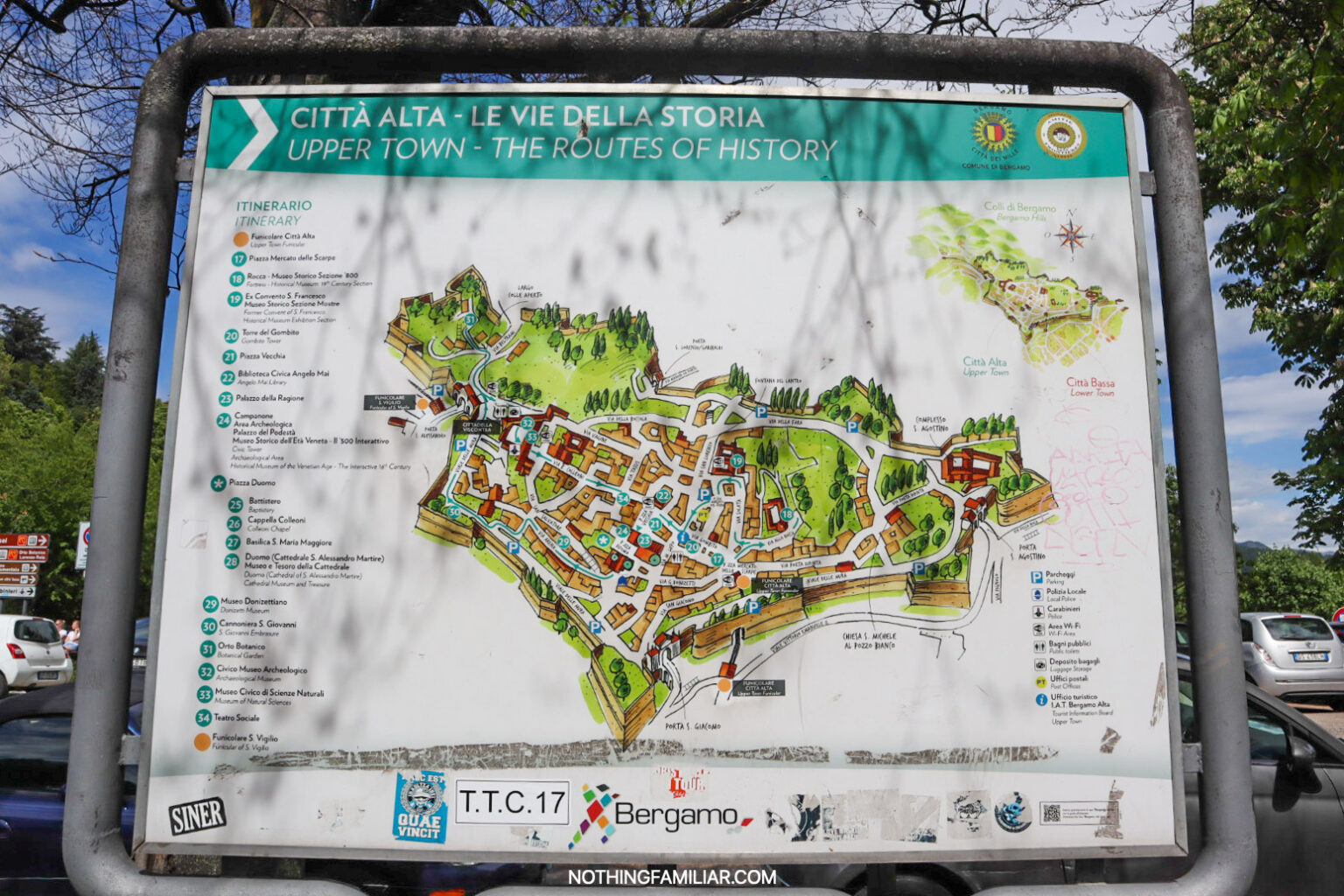 Bergamo Alta Italy: The Unique Old Town You Can't Miss!