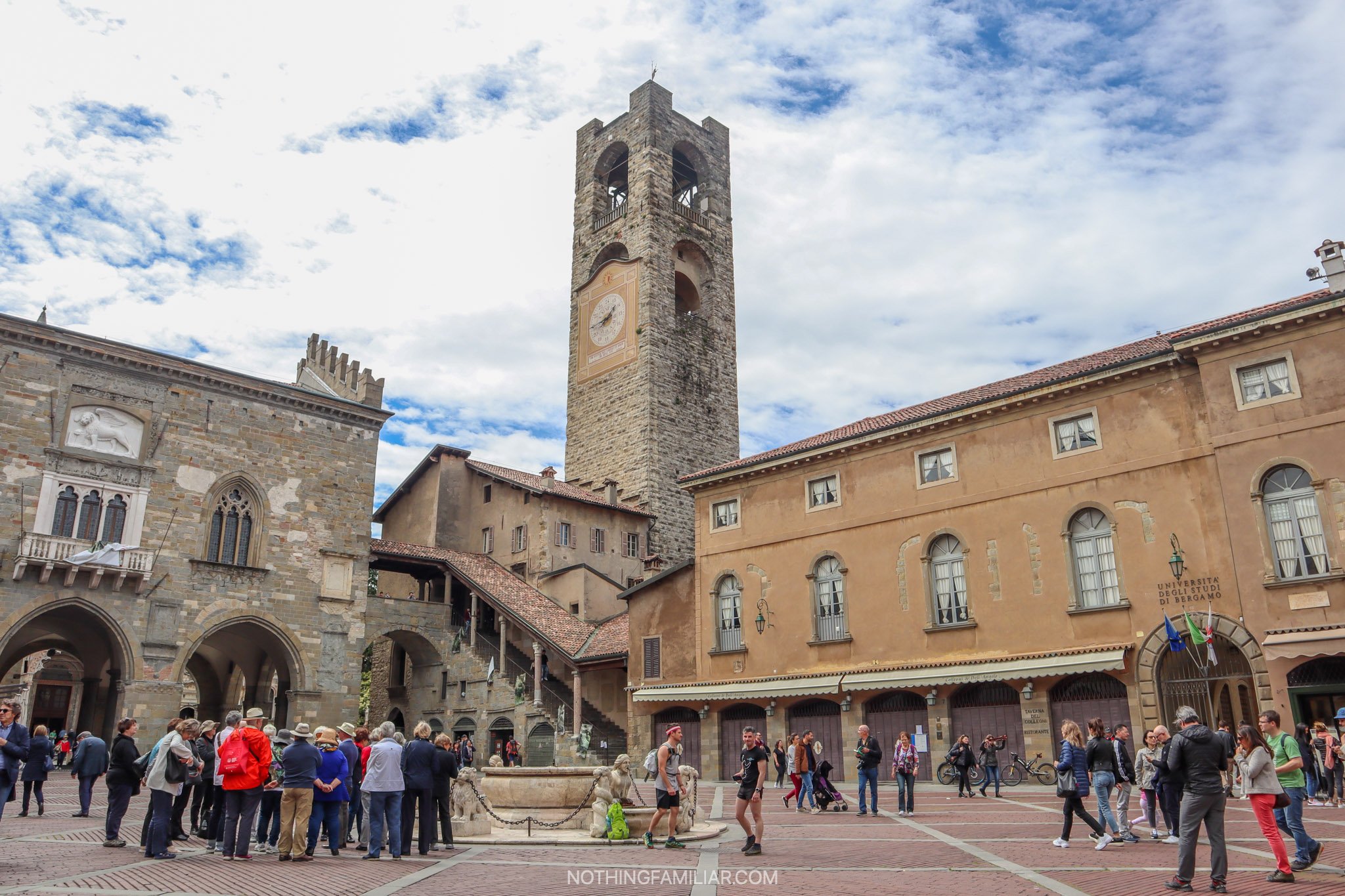 Bergamo Alta Italy: The Unique Old Town You Can't Miss!
