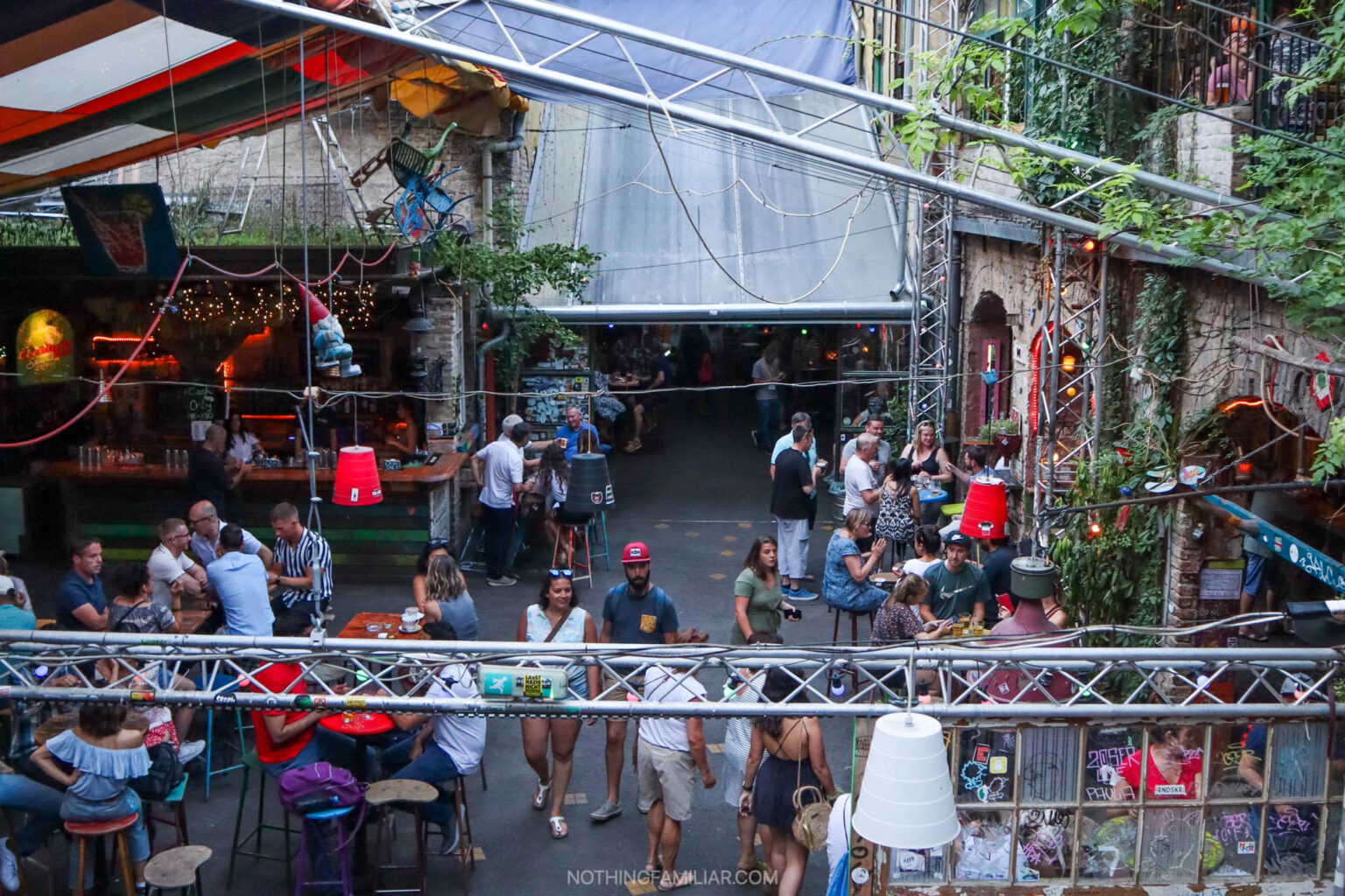 5 Fun Tips For Szimpla Kert: The Original Budapest Ruin Bar