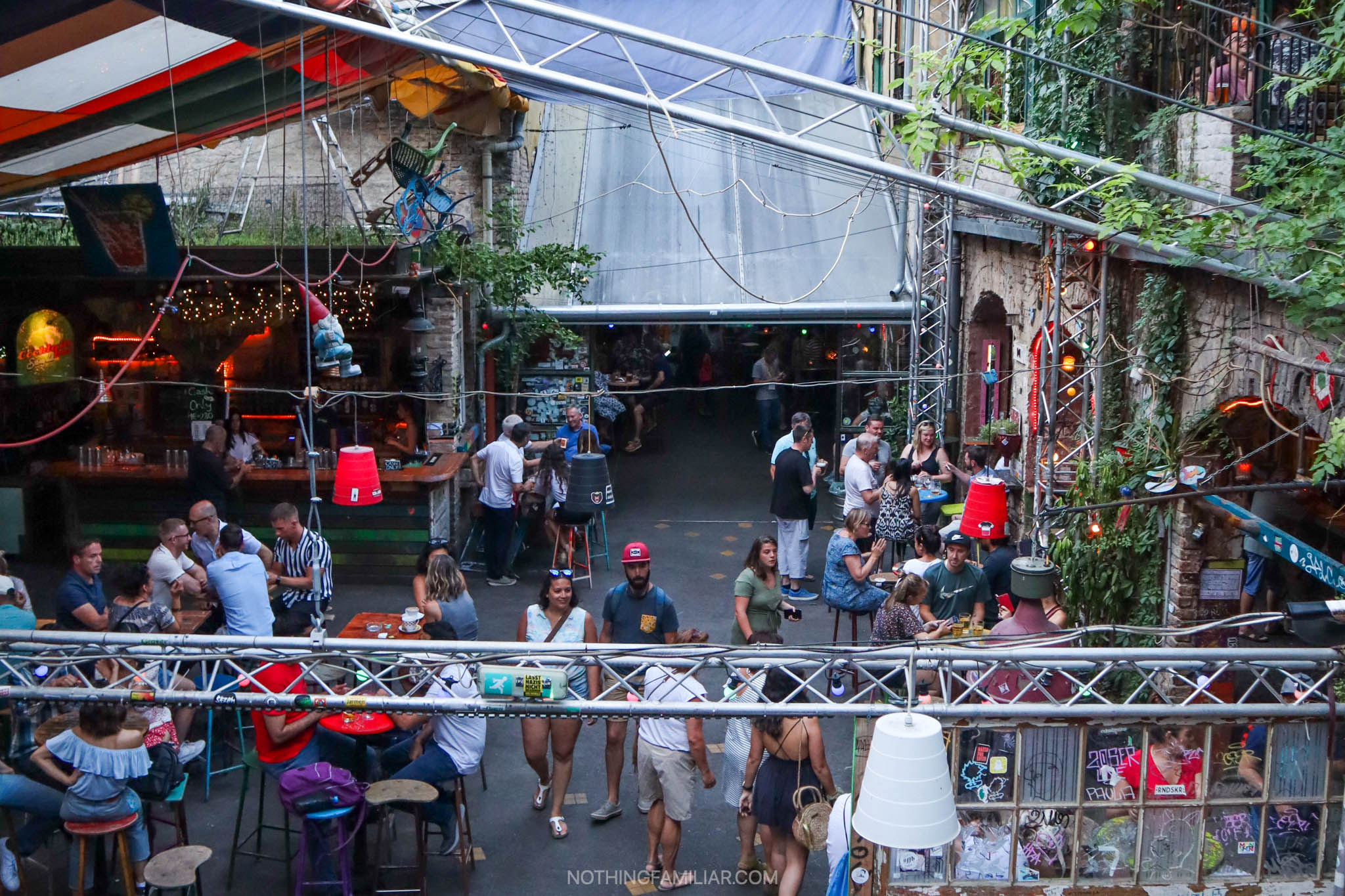 5 Fun Tips For Szimpla Kert: The Original Budapest Ruin Bar