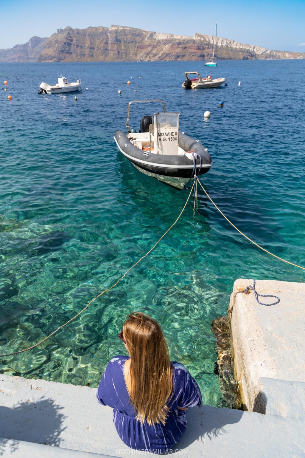 How to Visit Amoudi Bay Santorini: The Charming Bay Below Oia