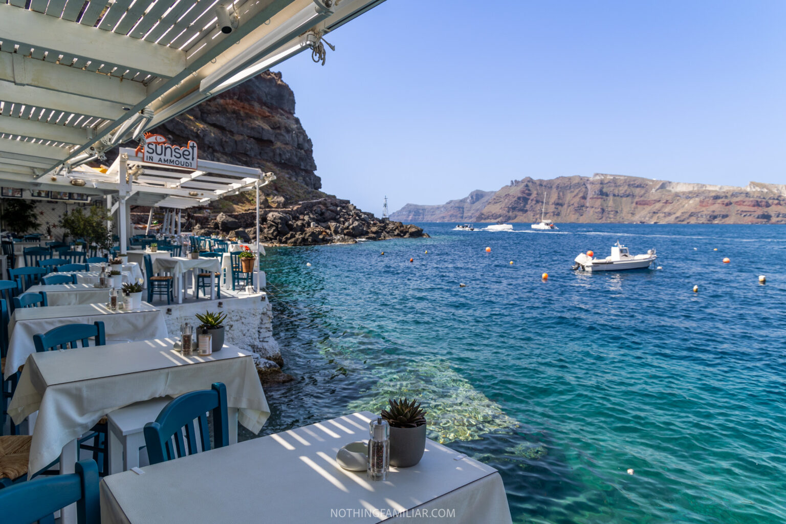 How to Visit Amoudi Bay Santorini: The Charming Bay Below Oia