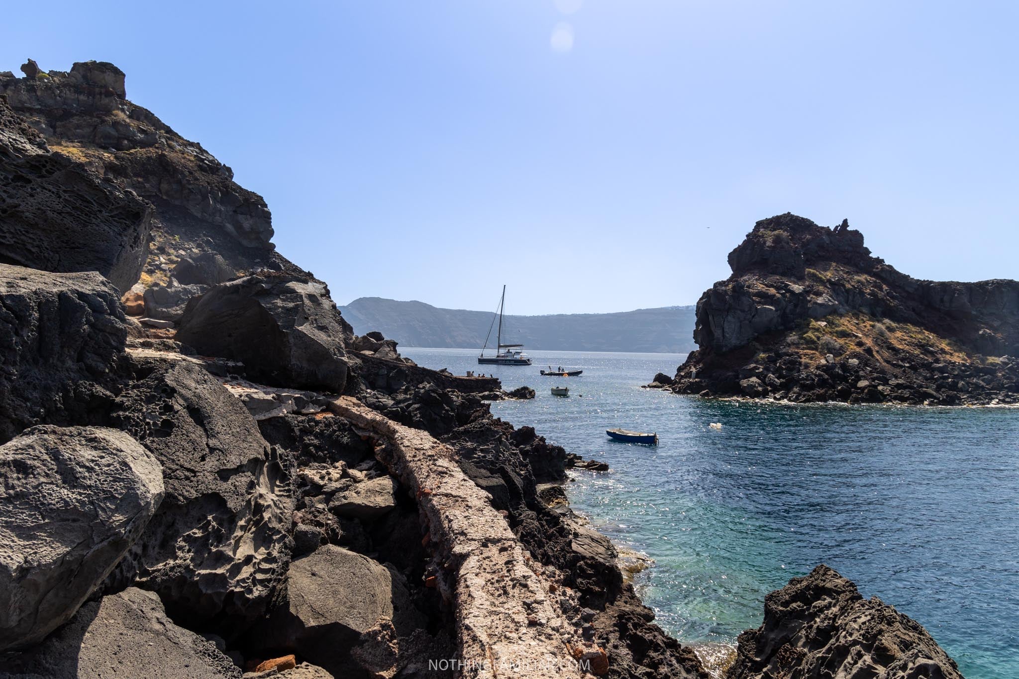 How to Visit Amoudi Bay Santorini: The Charming Bay Below Oia