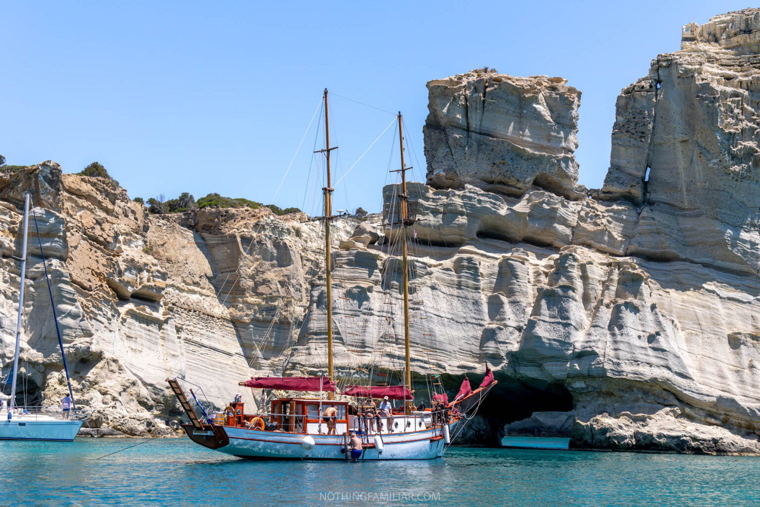 Kleftiko Milos Boat Tour: How to Visit the Caves & More Fun Stops