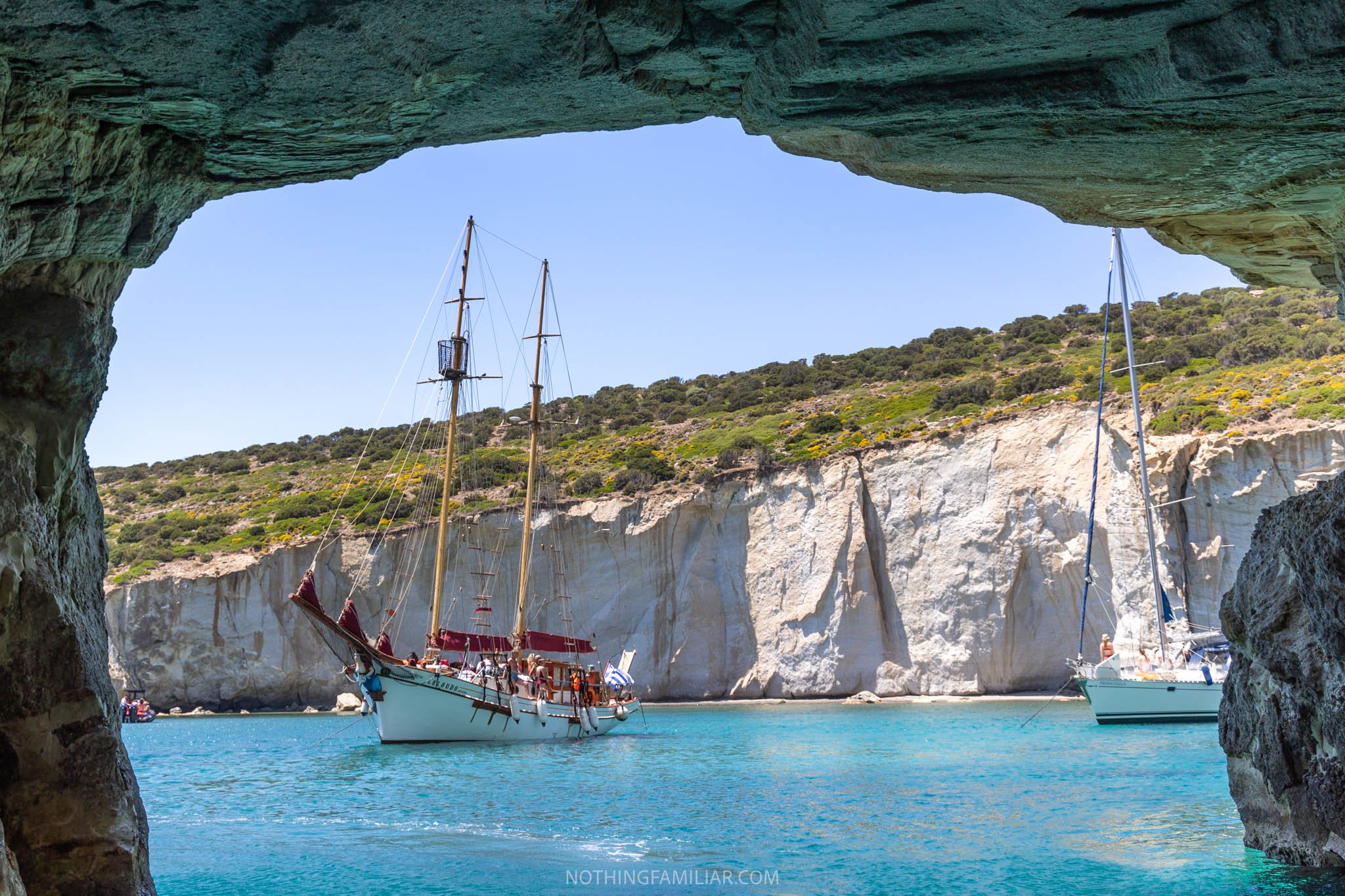 Kleftiko Milos Boat Tour: How to Visit the Caves & More Fun Stops