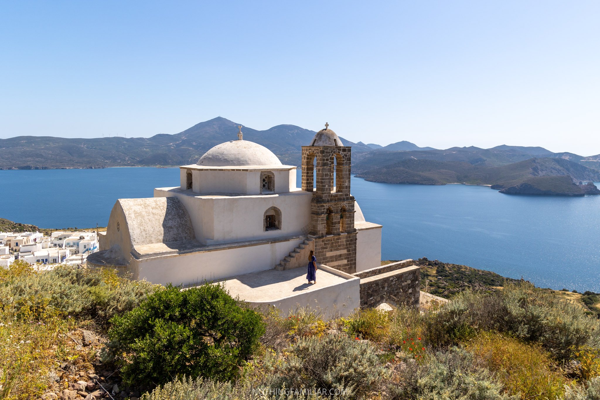 7 Awesome Reasons to Explore Plaka Milos and its Venetian Castle