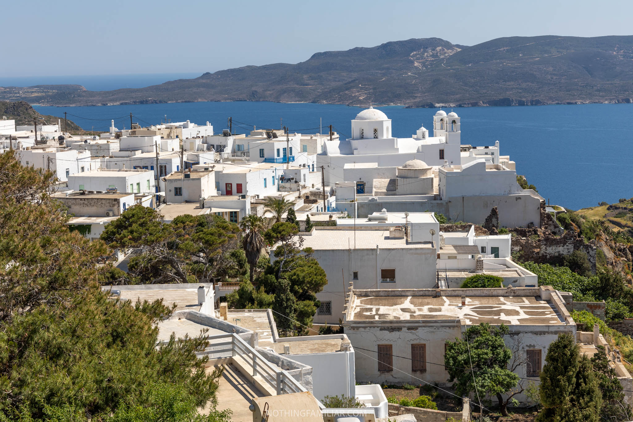 7 Awesome Reasons to Explore Plaka Milos and its Venetian Castle