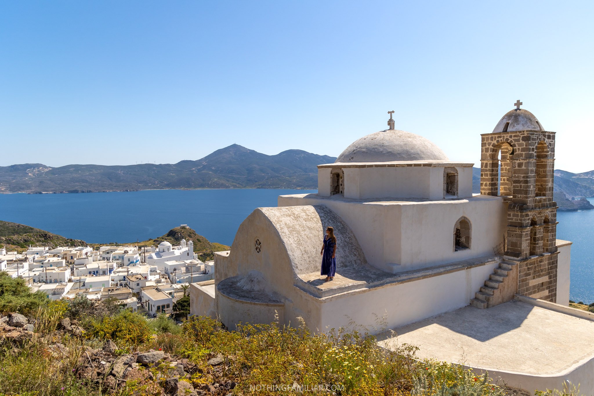 7 Awesome Reasons to Explore Plaka Milos and its Venetian Castle