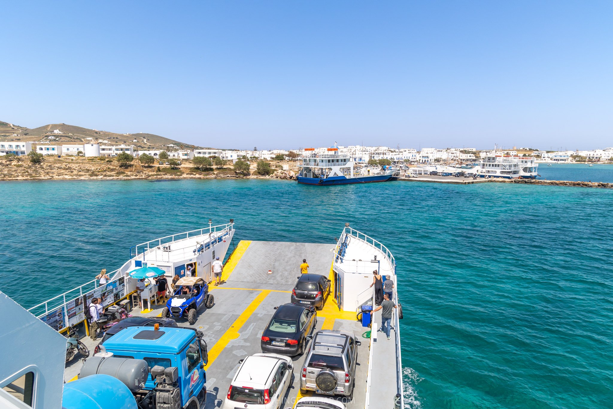 How to Get to Antiparos Greece: Fun Ferry, Beaches, and Day Trip Guide