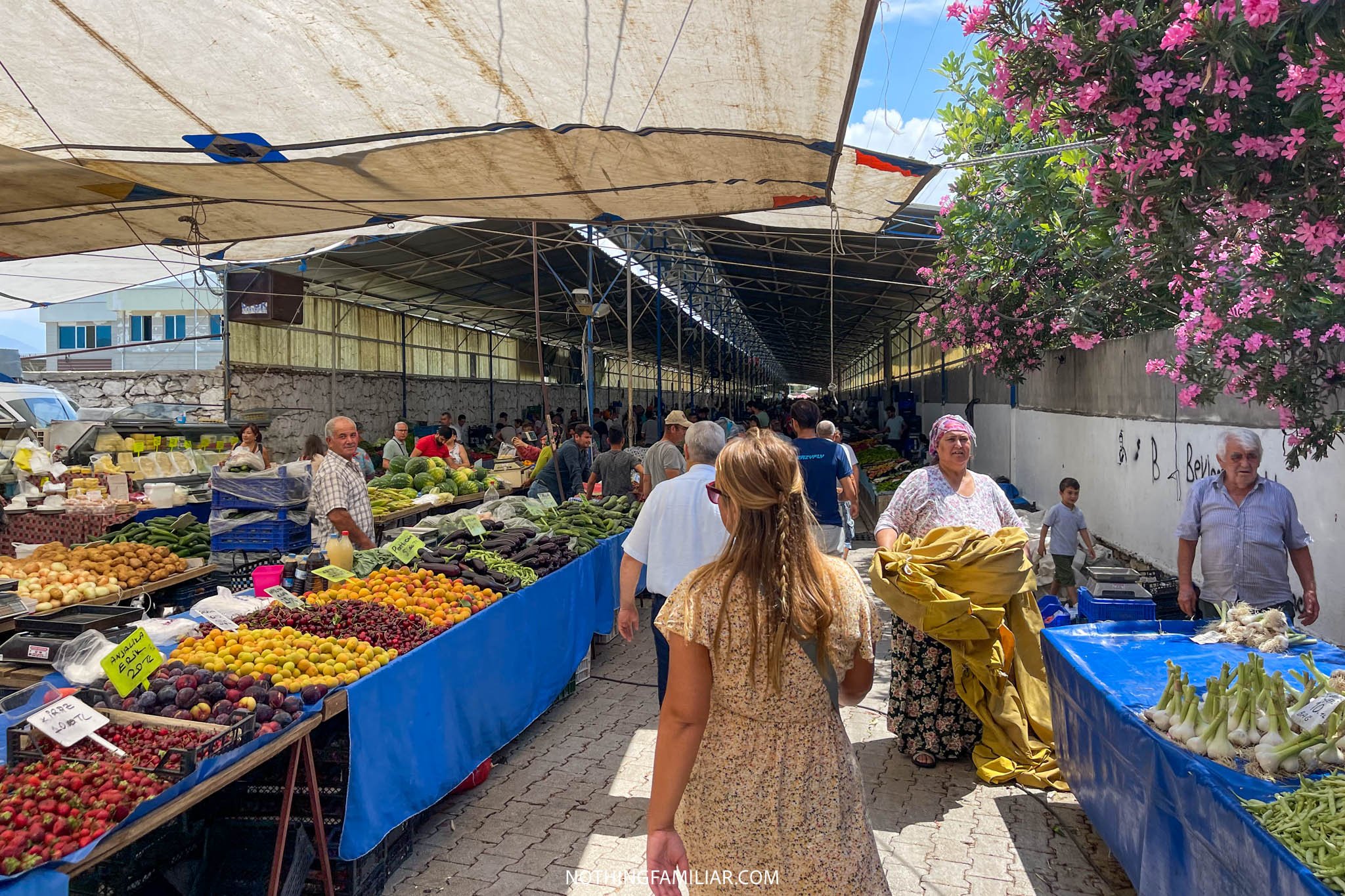 Tuesday Fethiye Market: What to Eat, Shopping, & More!
