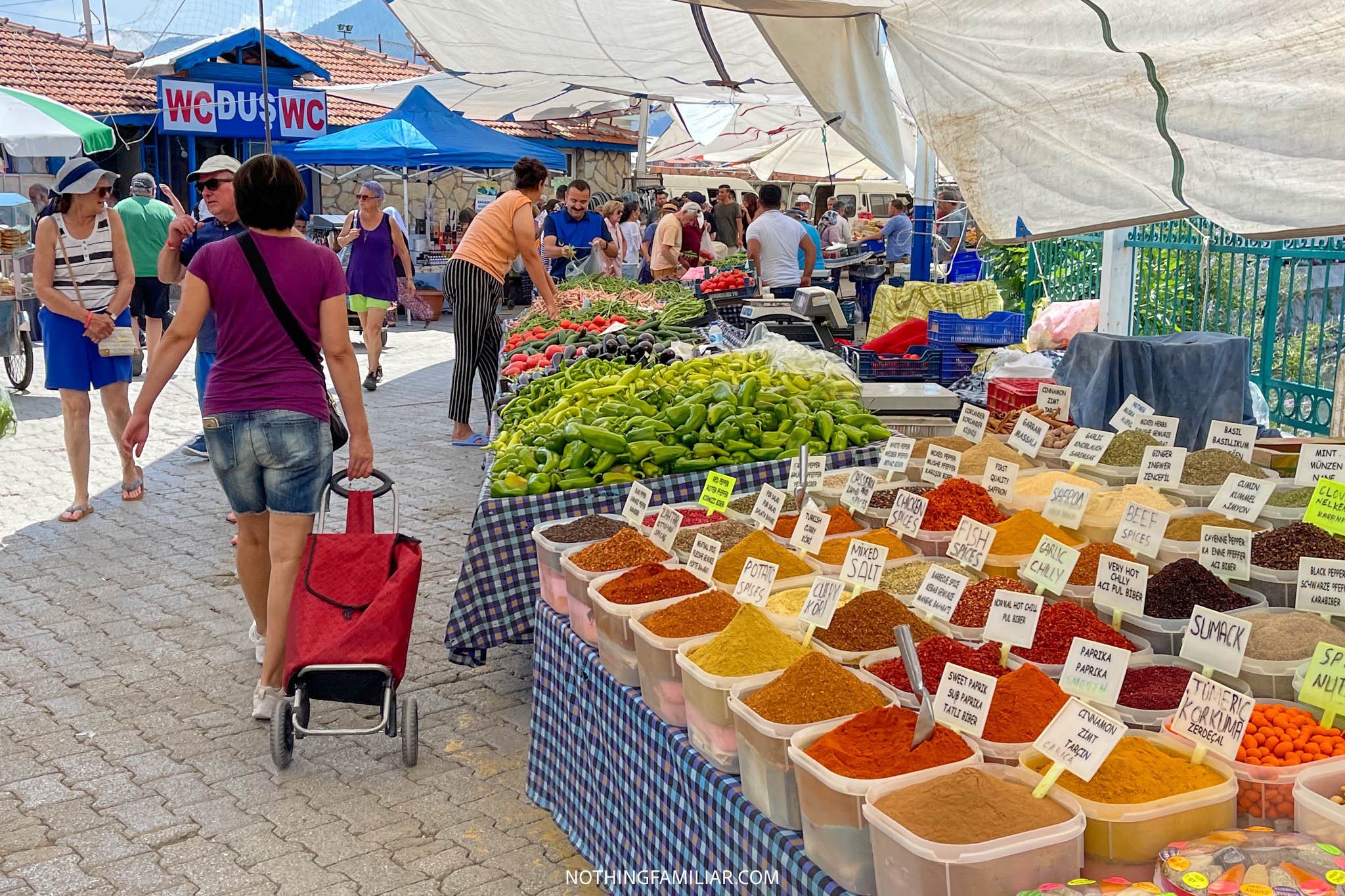 Tuesday Fethiye Market: What to Eat, Shopping, & More!