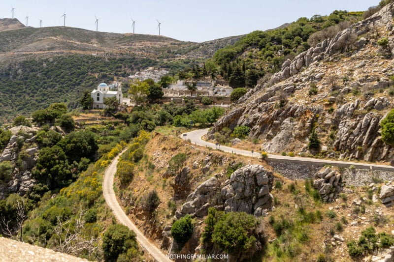 Island of Naxos Road Trip: One Day Guide to the Mountain Villages