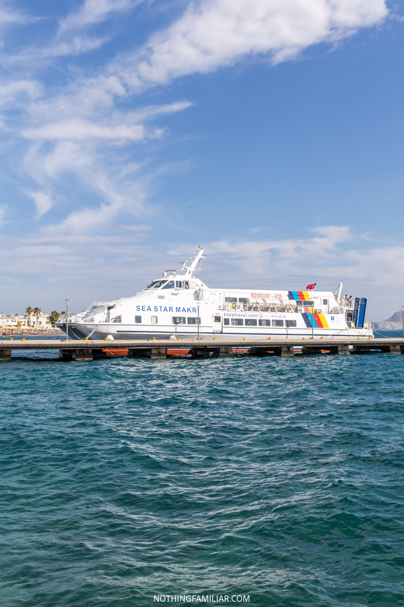 Kos to Bodrum Ferry: How to Take the Popular Day Trip to Turkey