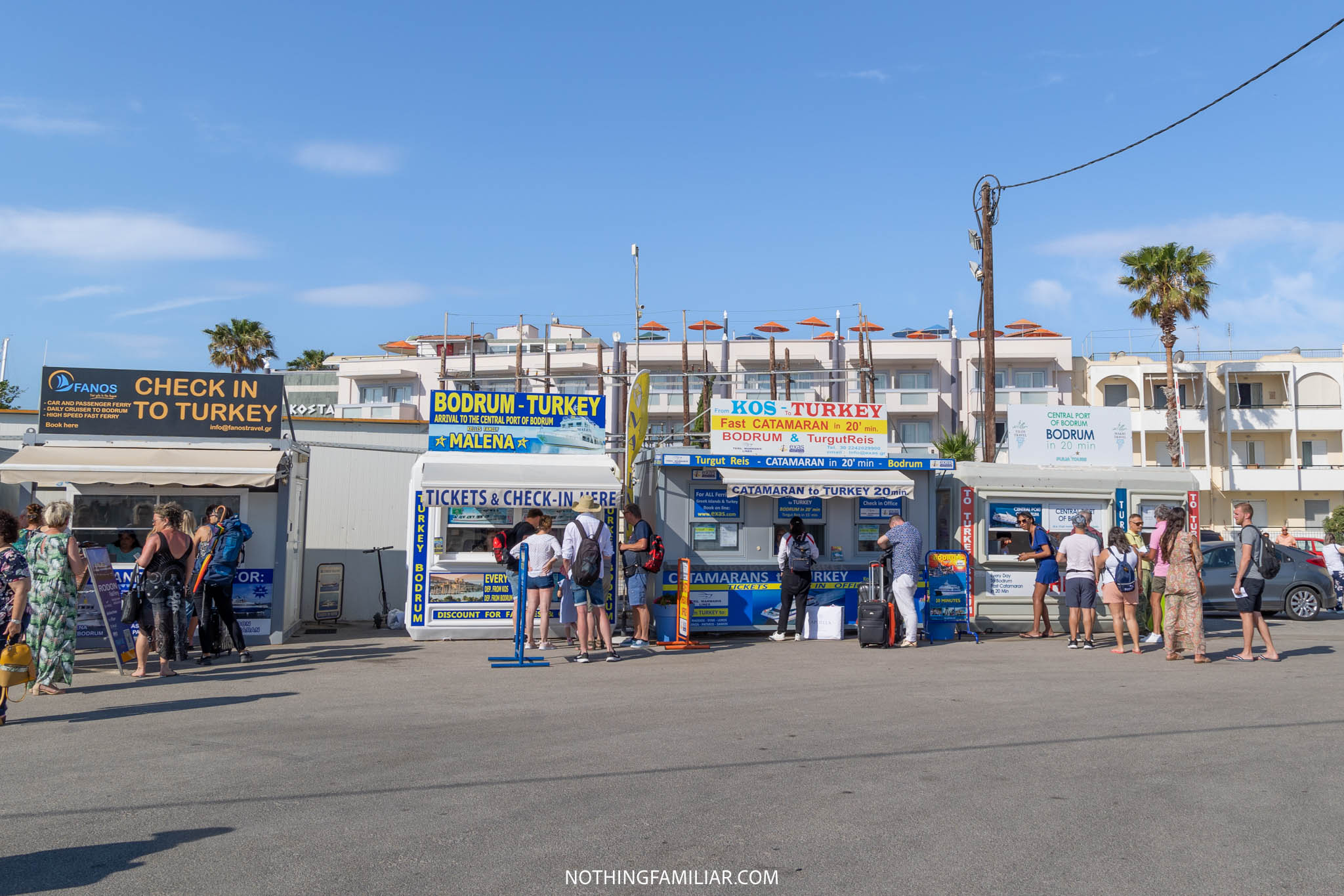 Kos to Bodrum Ferry Day Trip (Steal Our Itinerary!)