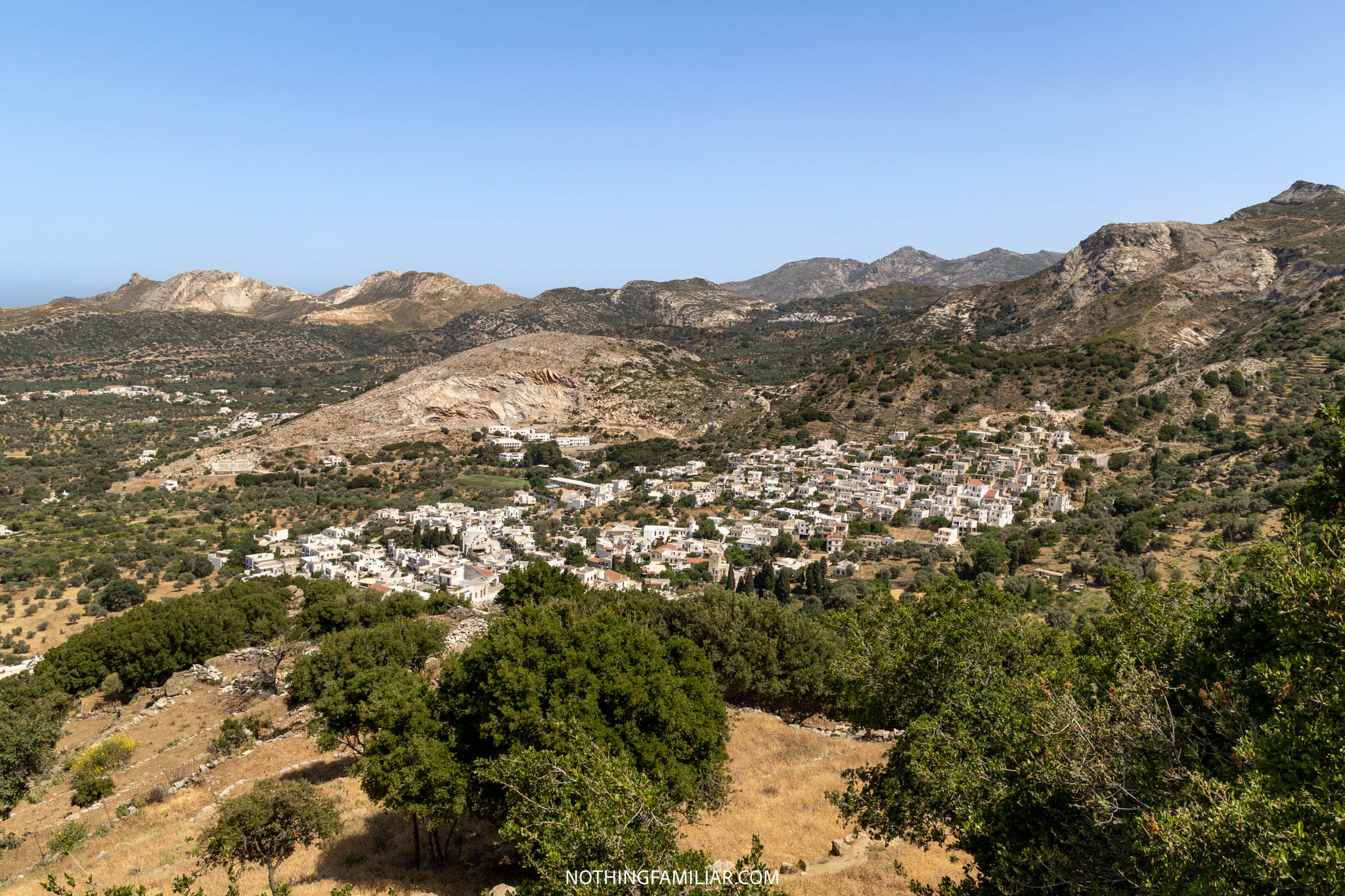 Island of Naxos Road Trip: One Day Guide to the Mountain Villages