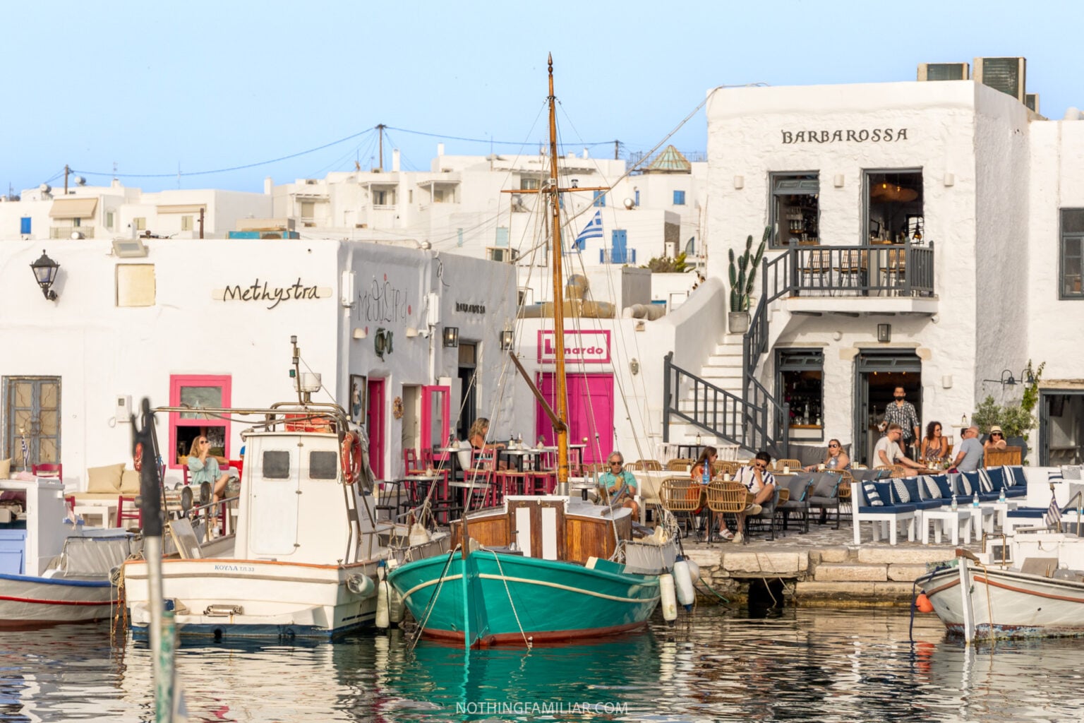 8 Most Beautiful Towns You Can't Miss on Paros Island in Greece
