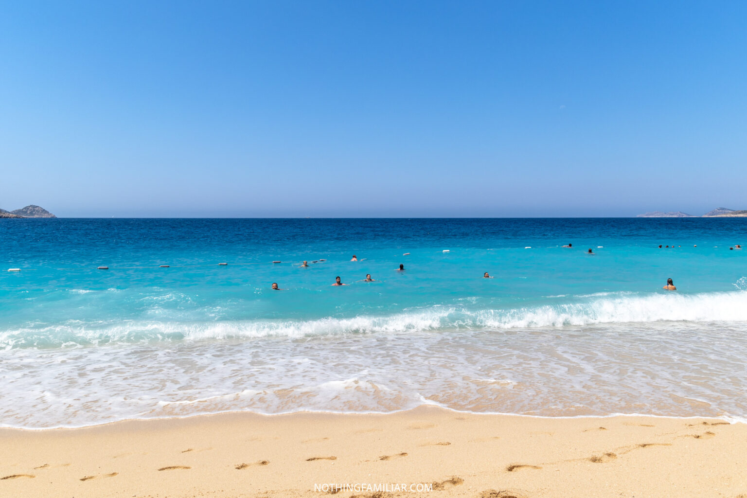 How to Get to Kaputas Beach From Kas (Turkish Paradise!)