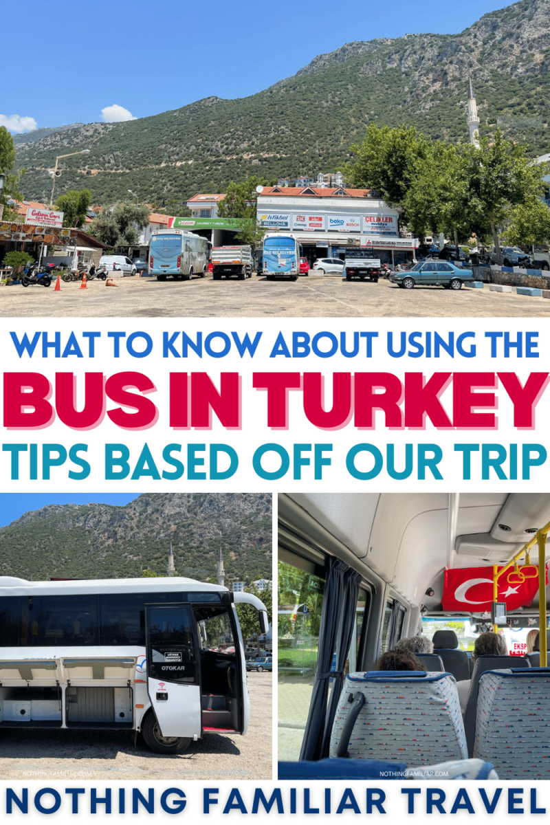 How to Use the Turkey Bus: Follow This Turkish Bus Guide!