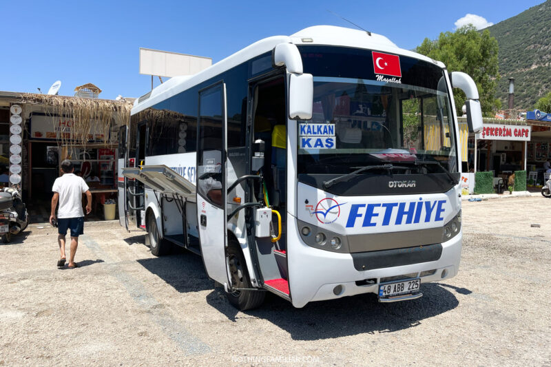 How to Use the Turkey Bus: Follow This Turkish Bus Guide!