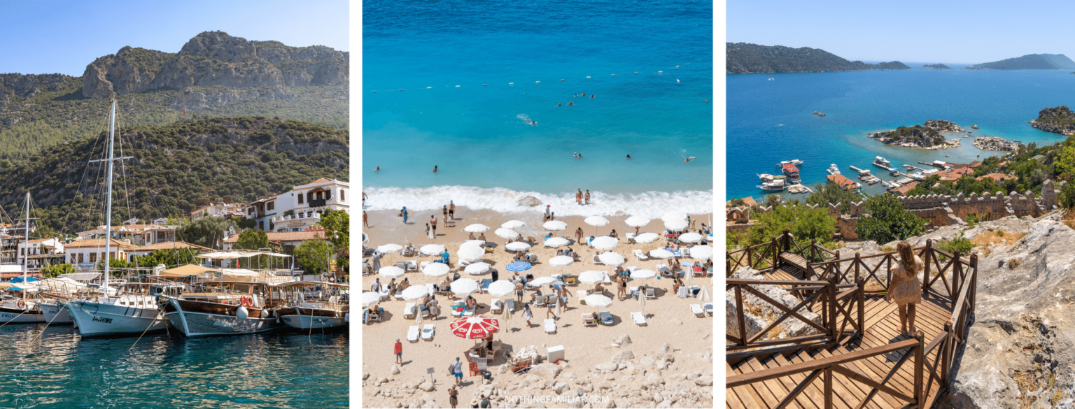 Turquoise Coast in Turkey: 12 Best Tips For the Turkish Riviera