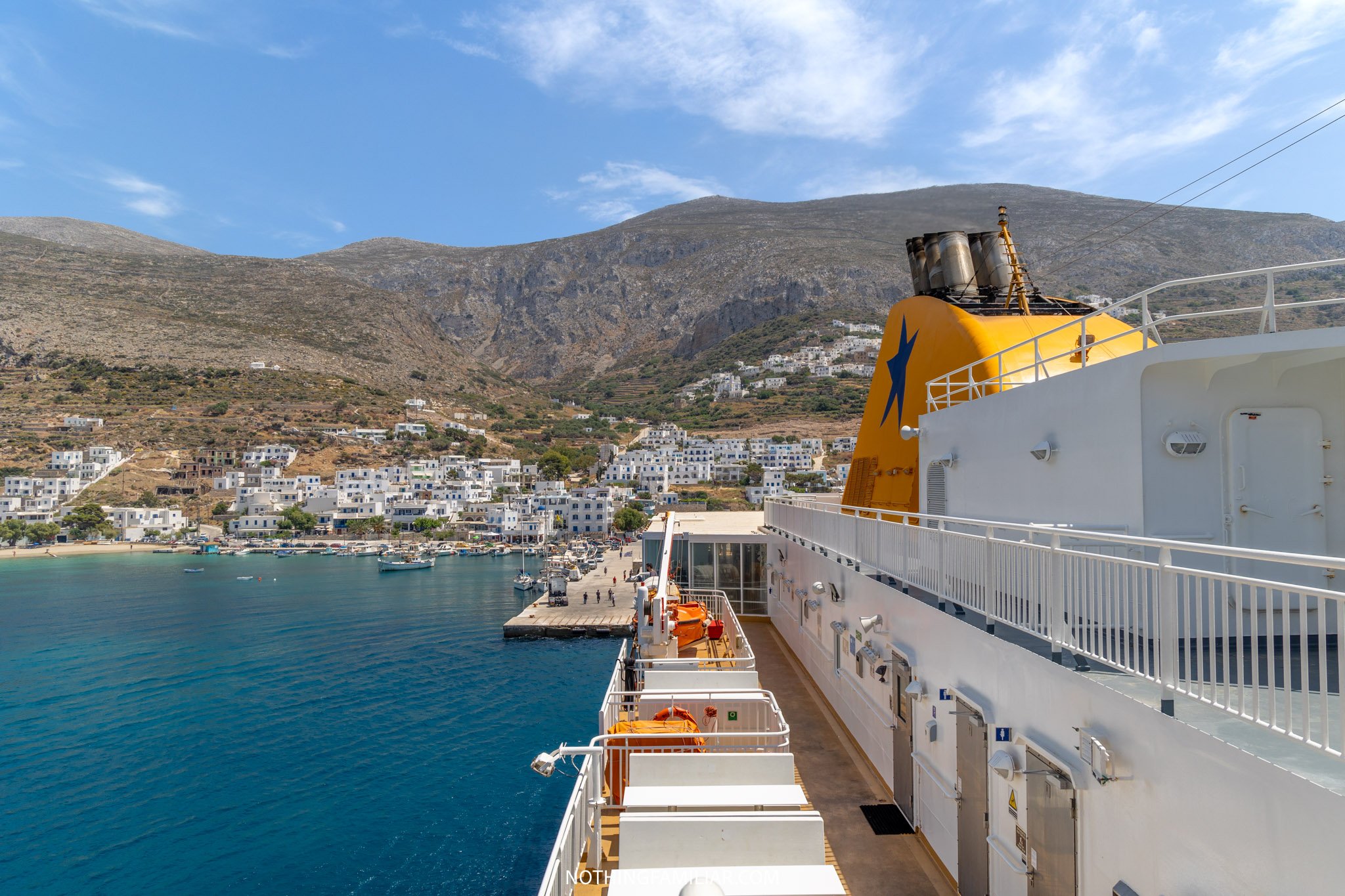 Blue Star Ferries: Why We Use the Affordable Slow Ferry in Greece