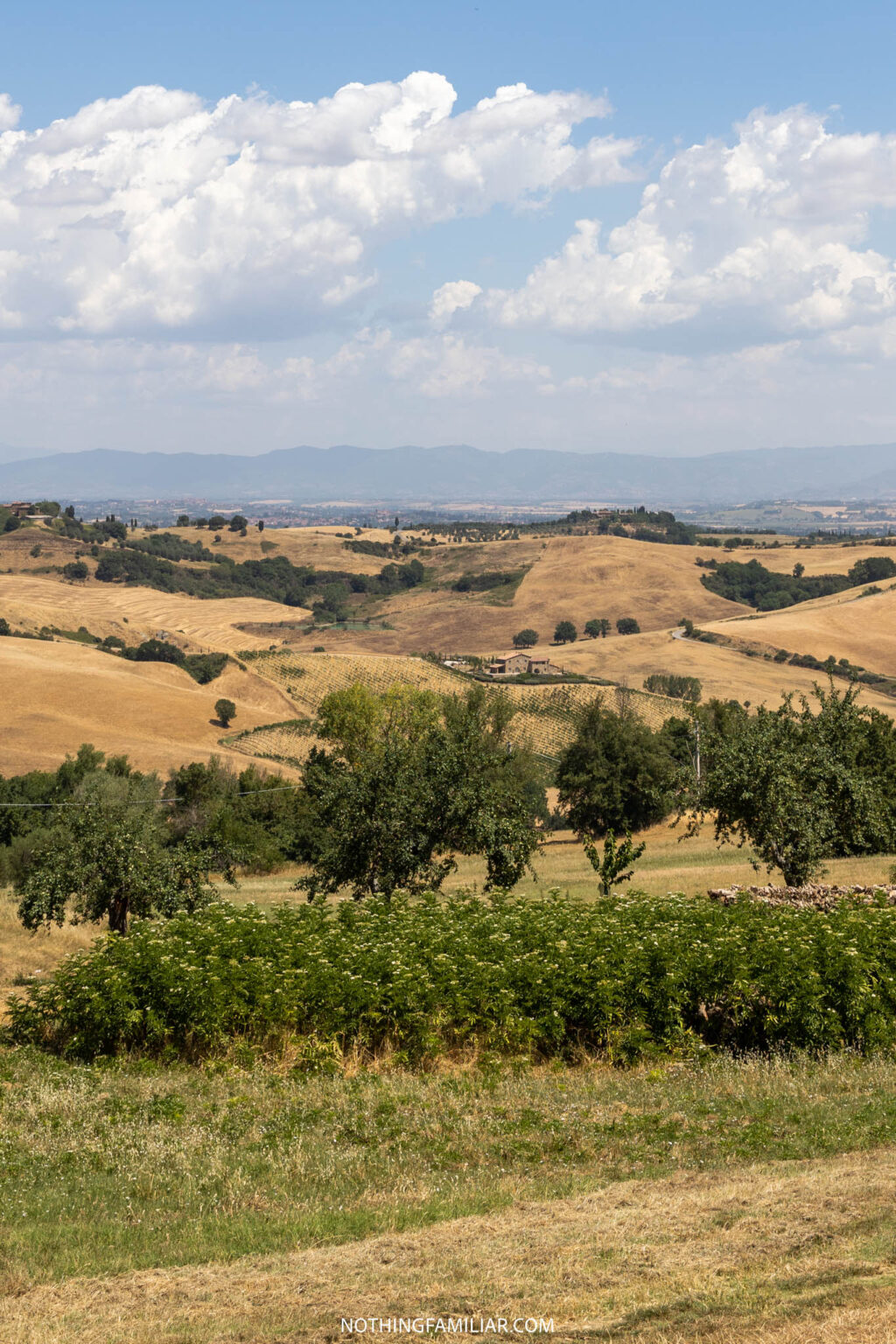 How to Hike From Montepulciano to Montefollonico Italy