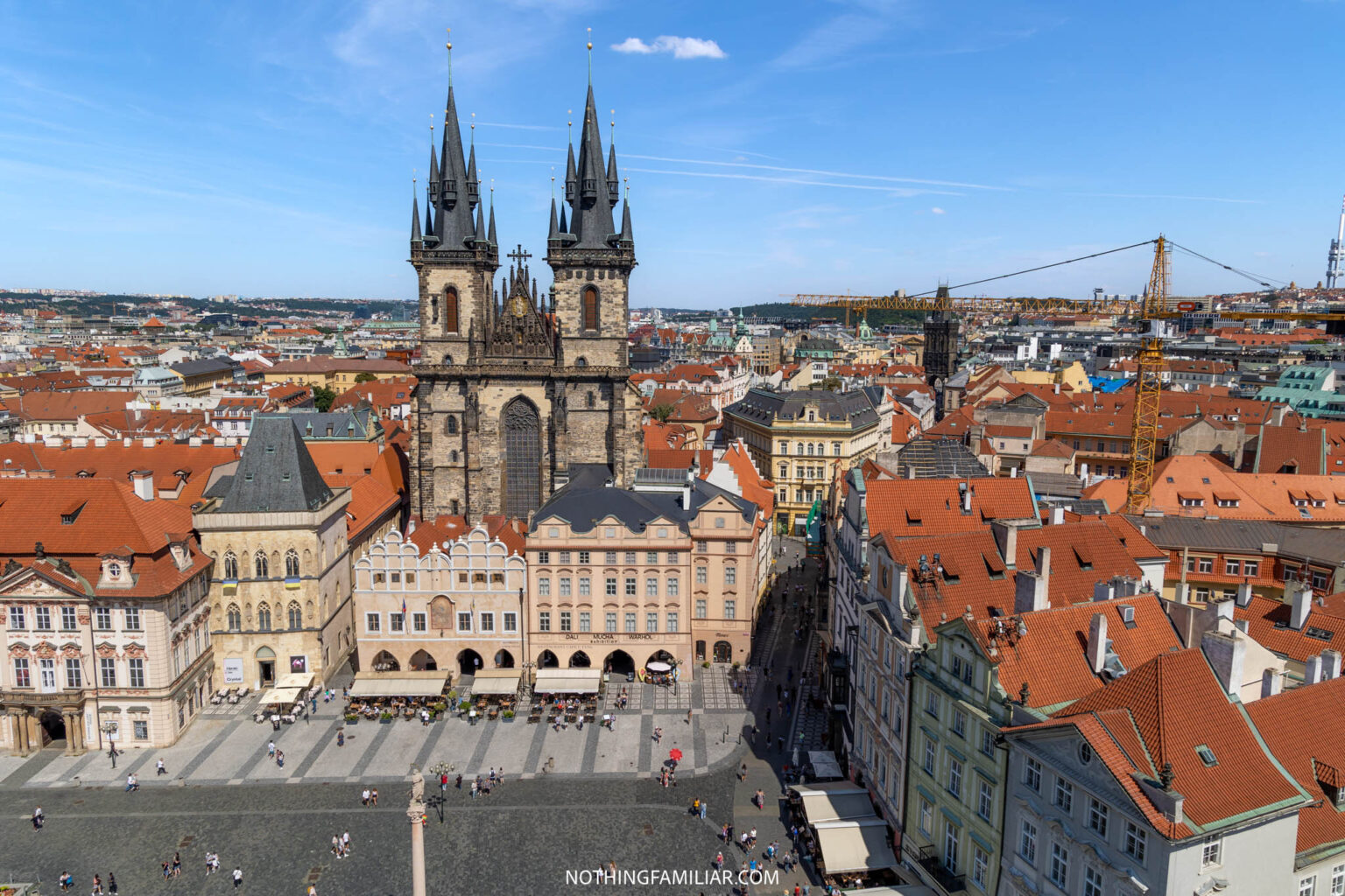 6 Must-Climb Prague Towers For an Amazing City View