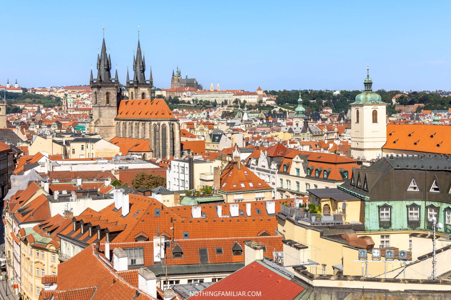 6 Must-Climb Prague Towers For an Amazing City View
