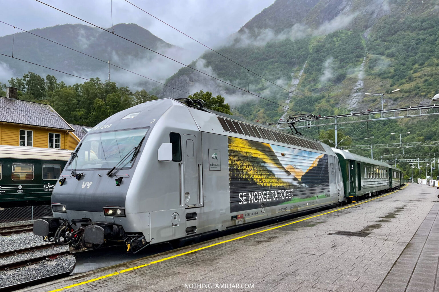 Flam Norway Railway: Why You Should Take the Train & Bike Back