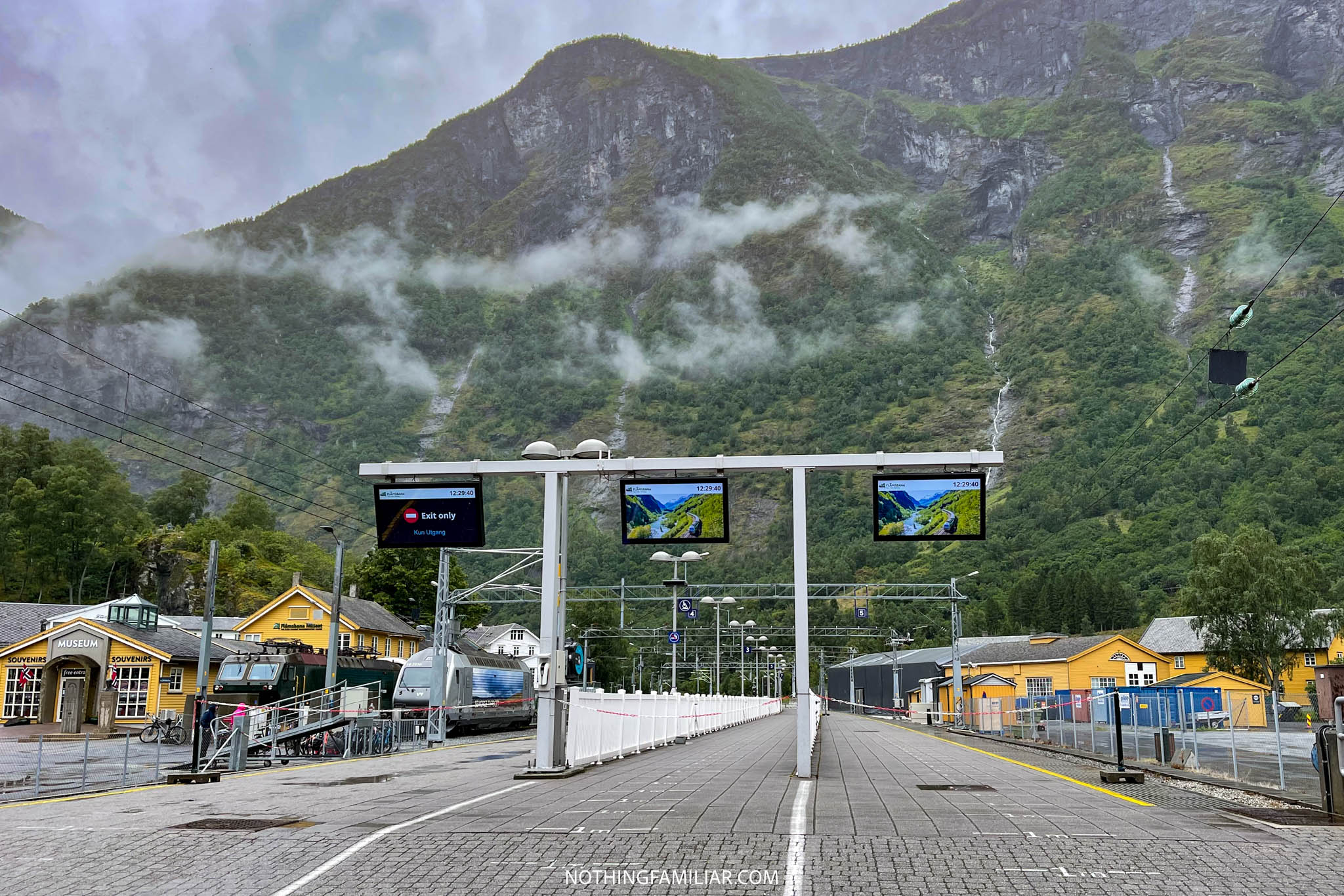 Flam Norway Railway: Why You Should Take the Train & Bike Back