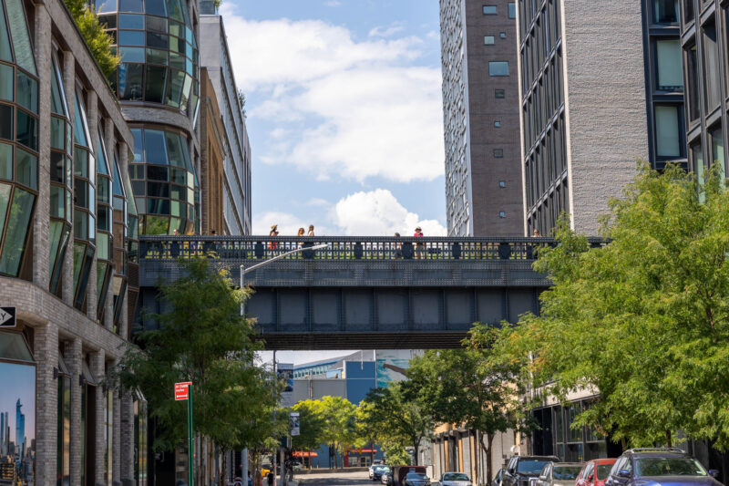 High Line New York City: Manhattan's One of a Kind Walking Path
