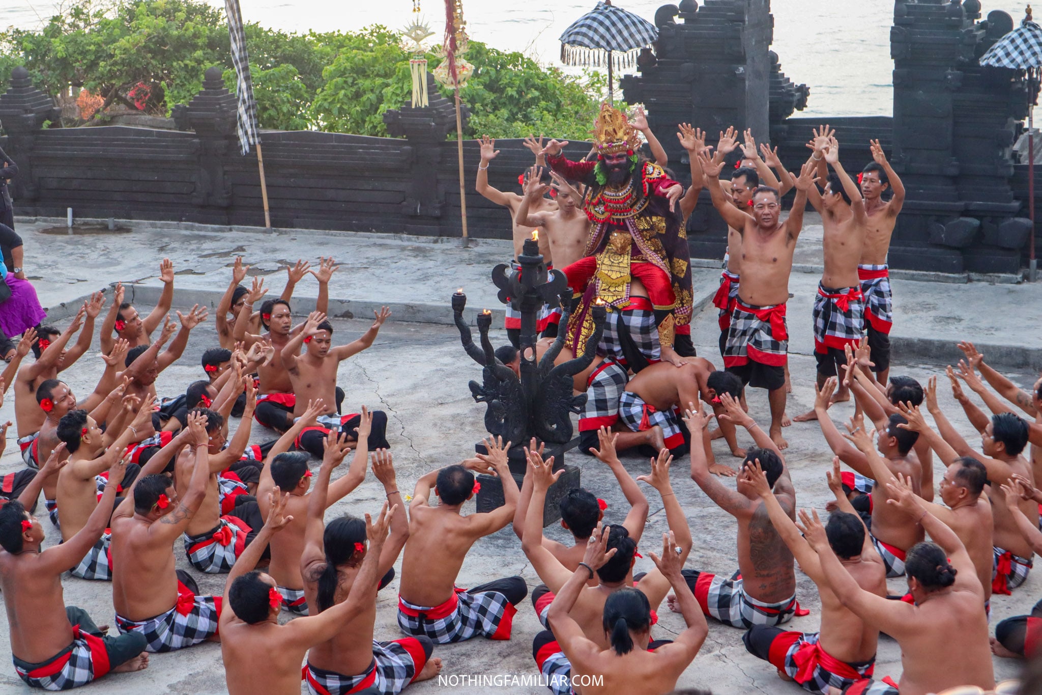 Kecak Fire Show: Guide to the Famous Uluwatu Temple Dance