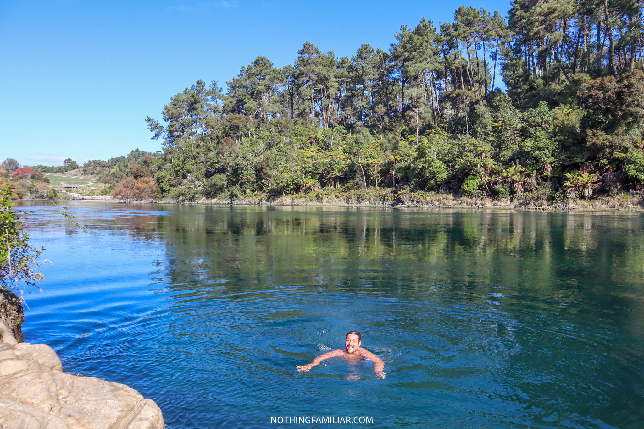 Taupo to Huka Falls Walk: Fun Route, Hot Springs, & More!
