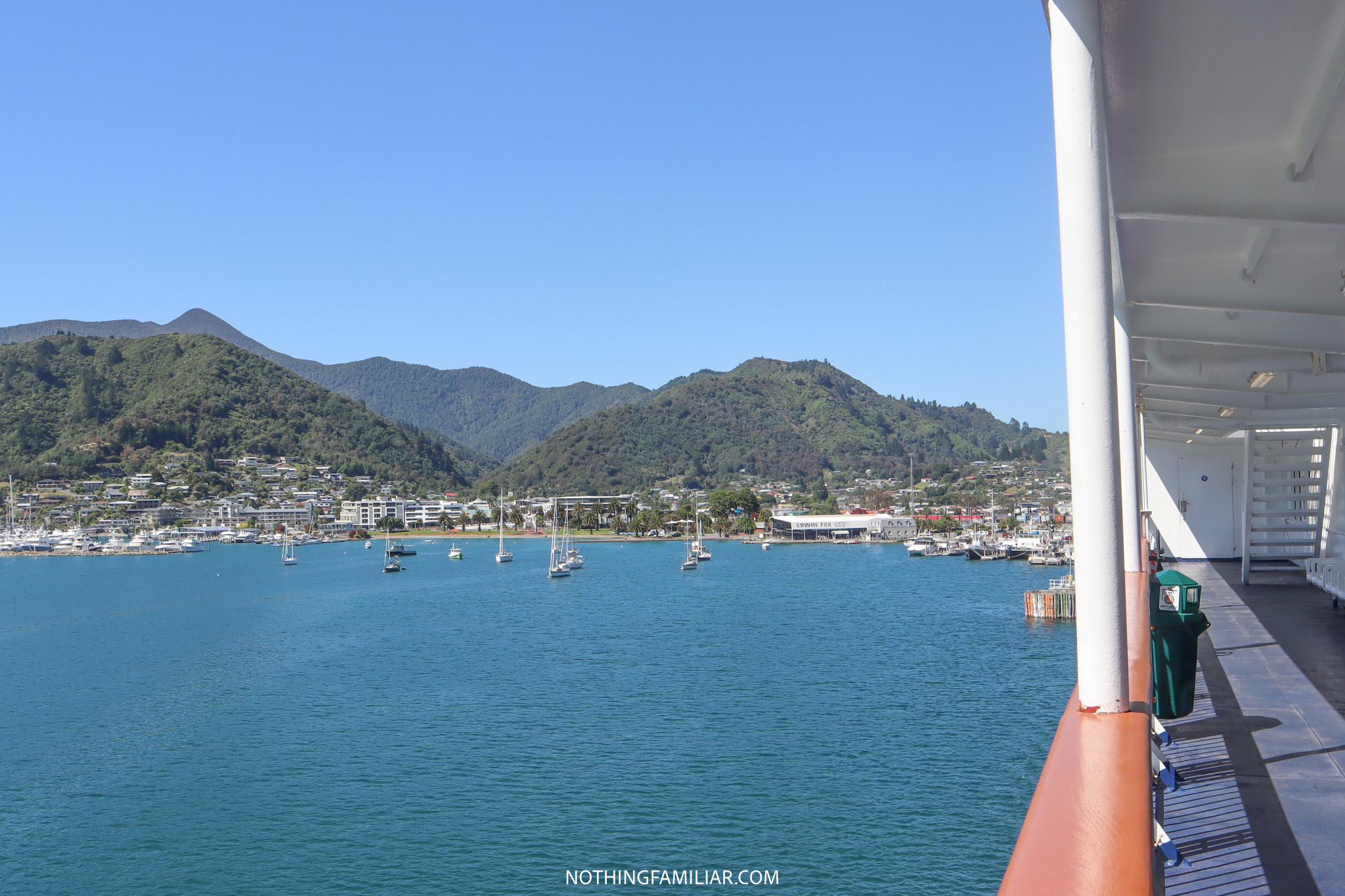 Wellington to Picton Ferry: 6 Tips for Crossing the Cook Strait