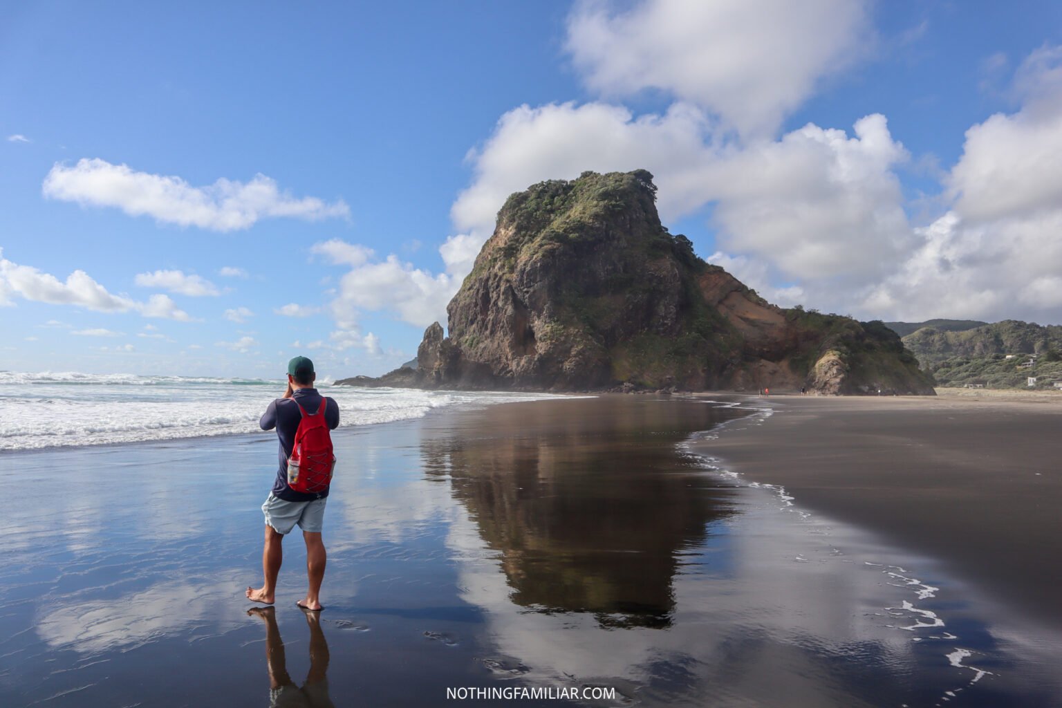 Why You Should Visit Piha Beach & the Beautiful Kitekite Falls