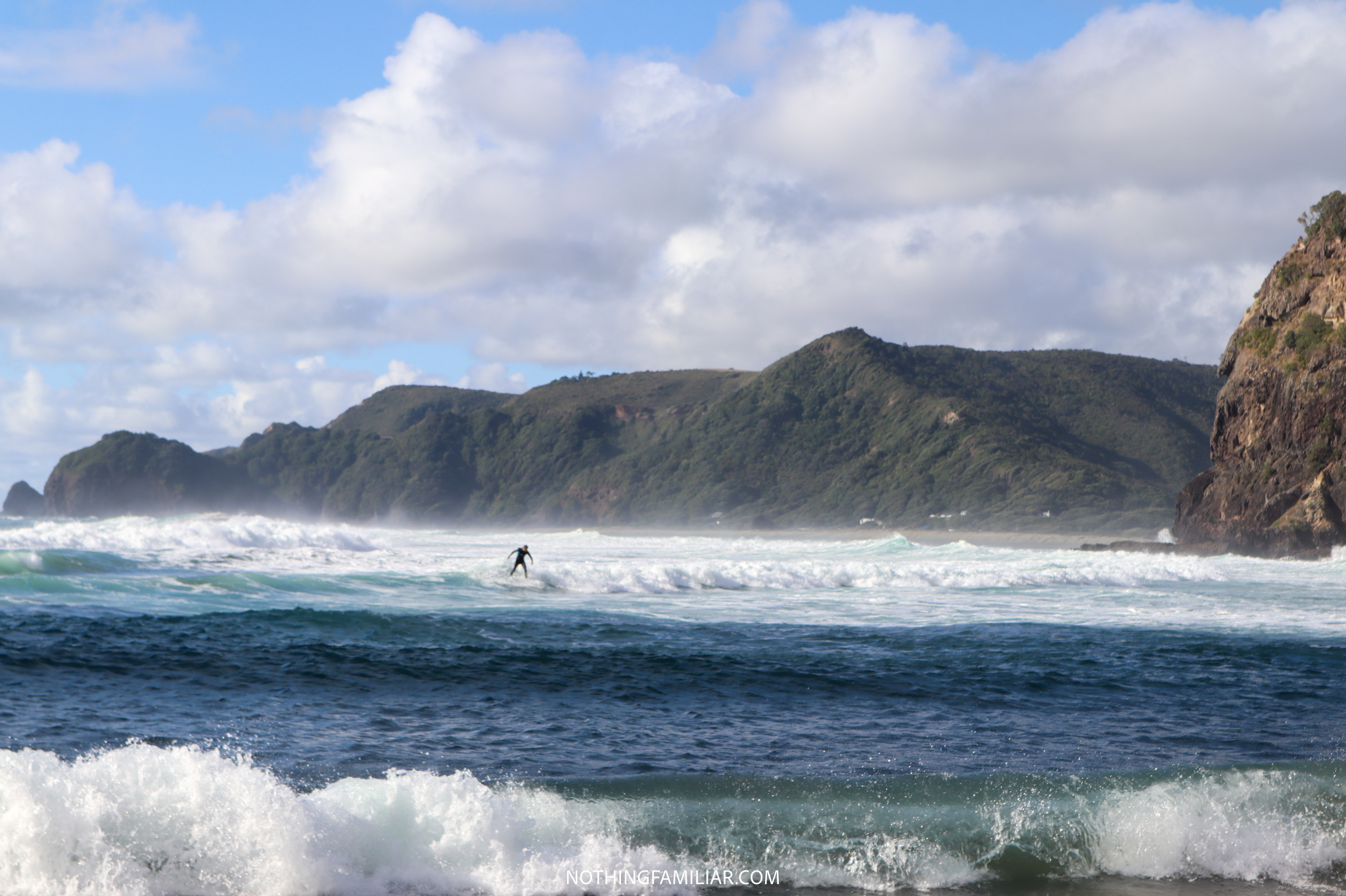 Why Piha Beach & Kitekite Falls is a MUST Visit From Auckland