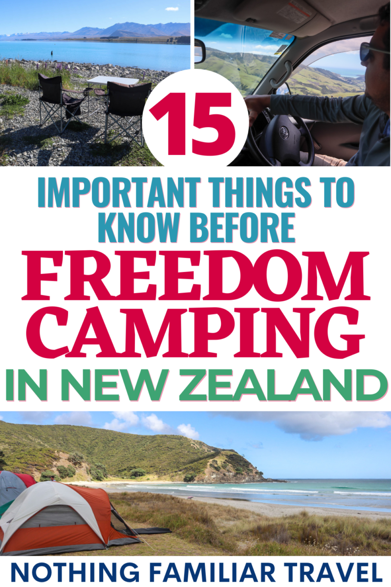 15 Best Tips to Know Before Freedom Camping in New Zealand