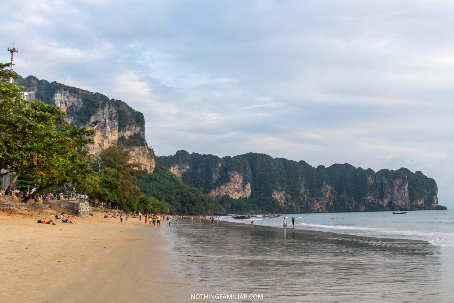 Is Ao Nang Beach Worth Visiting in Krabi Thailand??