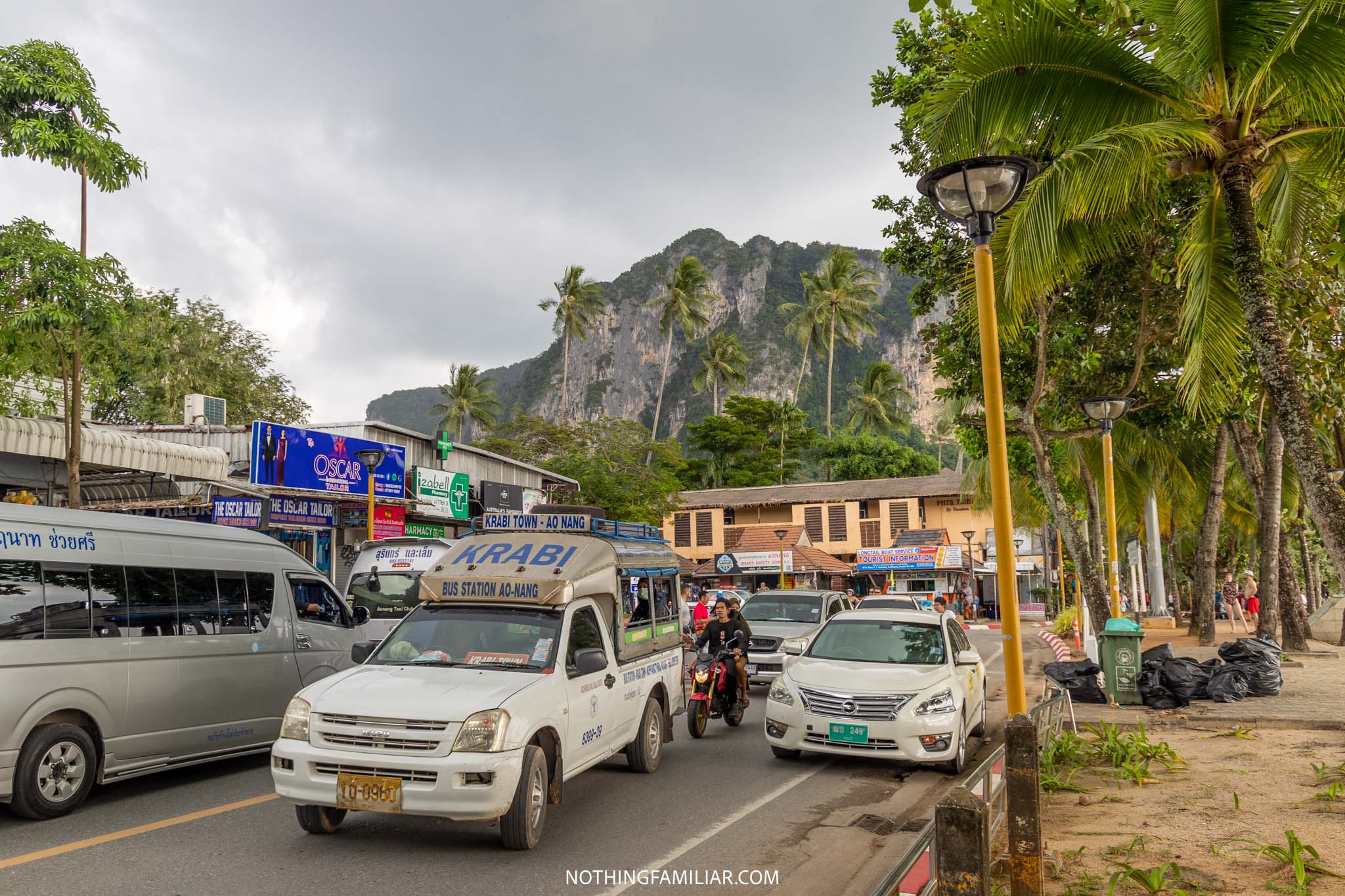 Is Ao Nang Beach Worth Visiting in Krabi Thailand??