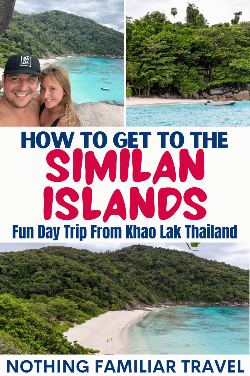 How to Pick the BEST Similan Islands Tour & Tips From Our Trip!