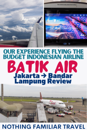 What's it Like Flying on Batik Air? (Read Before You Book!)