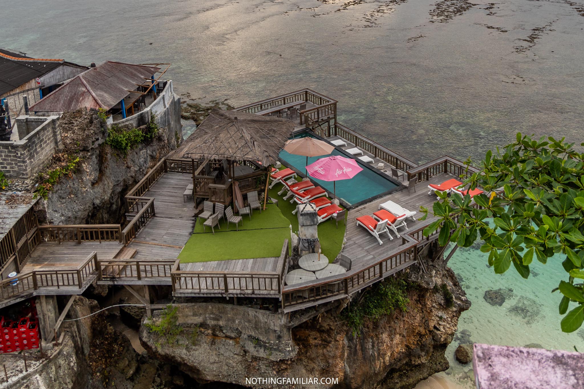 How to Visit Suluban Beach & Bali's Famous Cliffside Restaurants