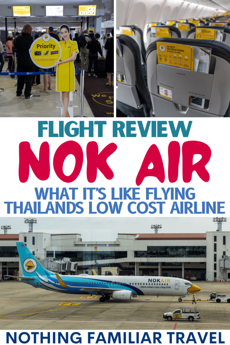 What’s it Like Flying With Nok Air? (Read Before You Book!)