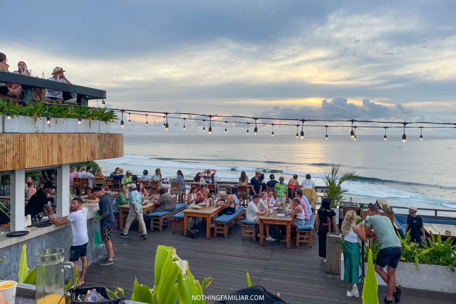 How to Visit Suluban Beach & Bali's Famous Cliffside Restaurants