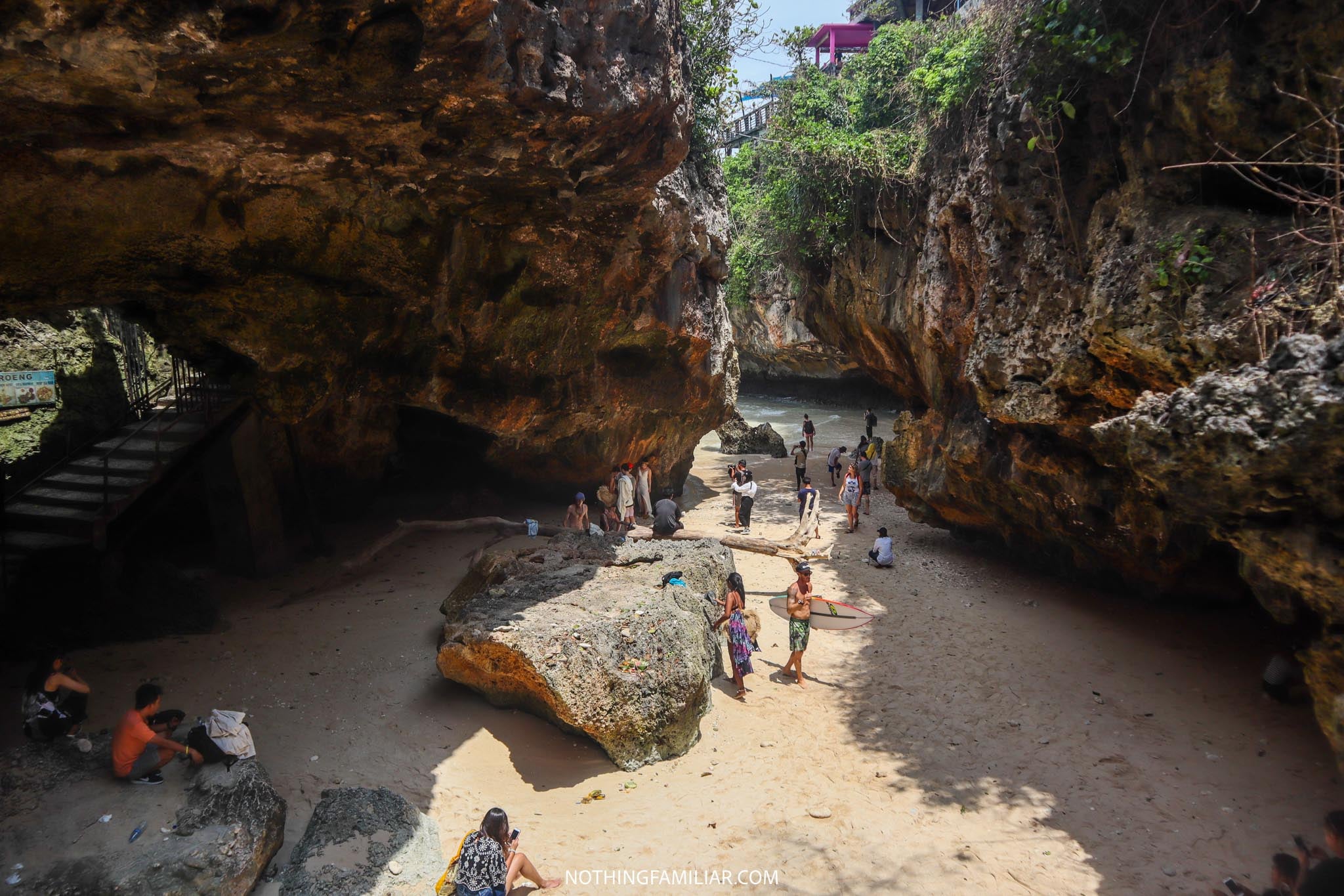 How to Visit Suluban Beach & Bali's Famous Cliffside Restaurants