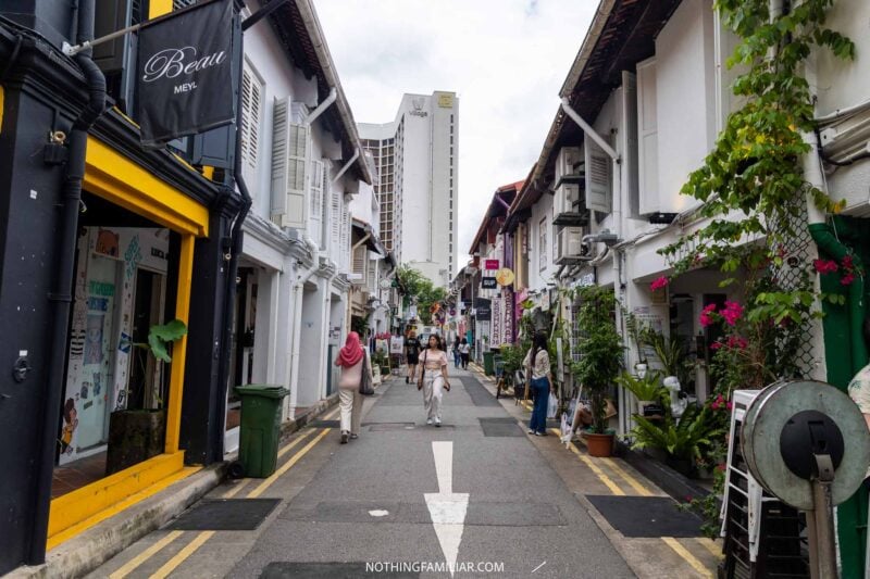 Haji Lane Singapore: Why You'll Love This Colorful Walking Street!