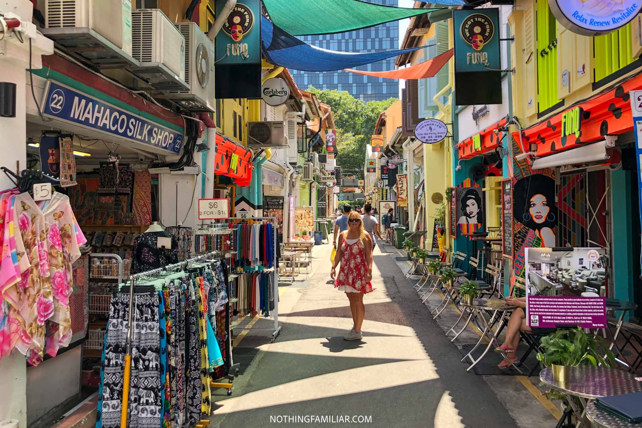 Haji Lane Singapore: Why You'll Love This Colorful Walking Street!